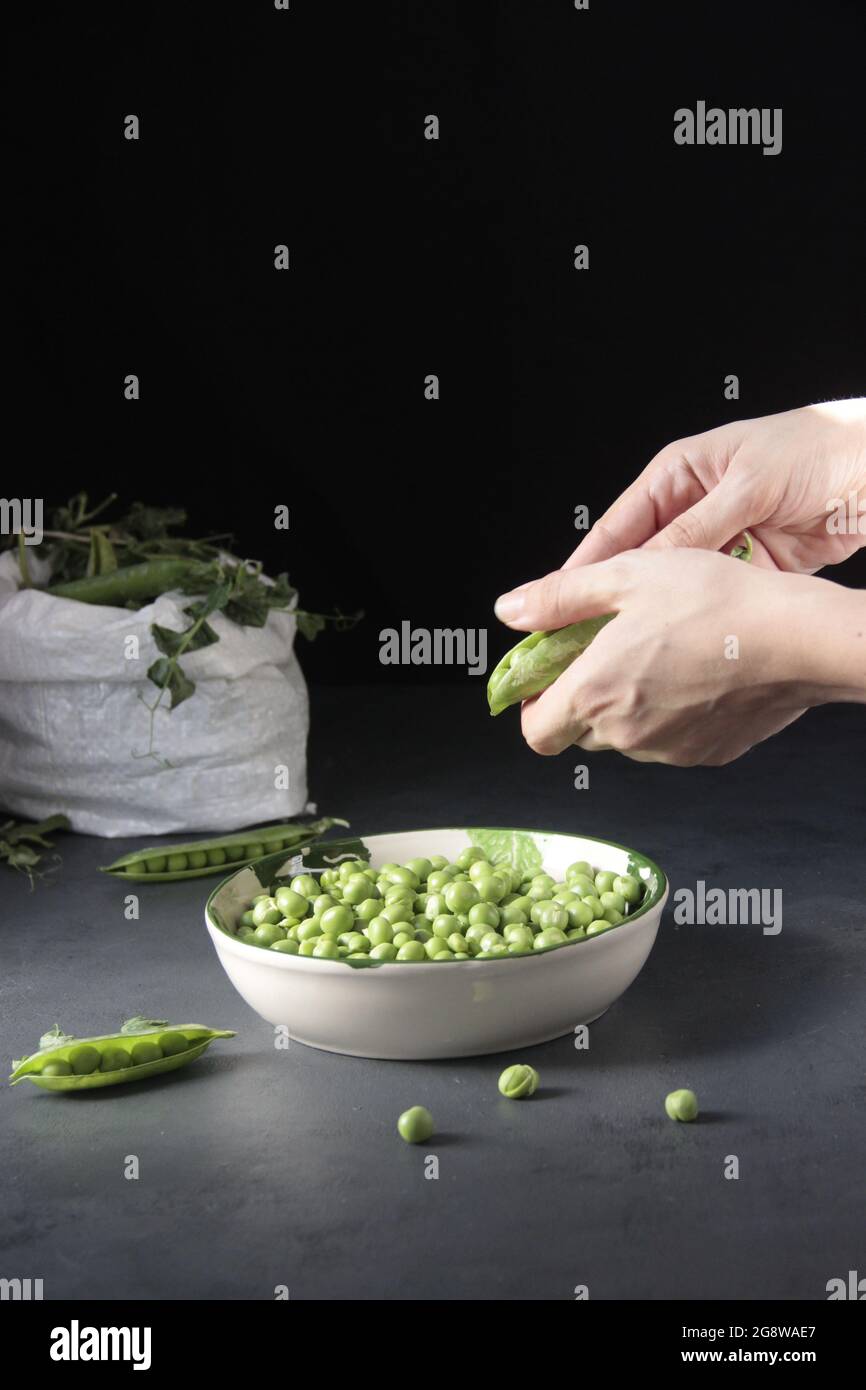 Cleaning seed hi-res stock photography and images - Alamy