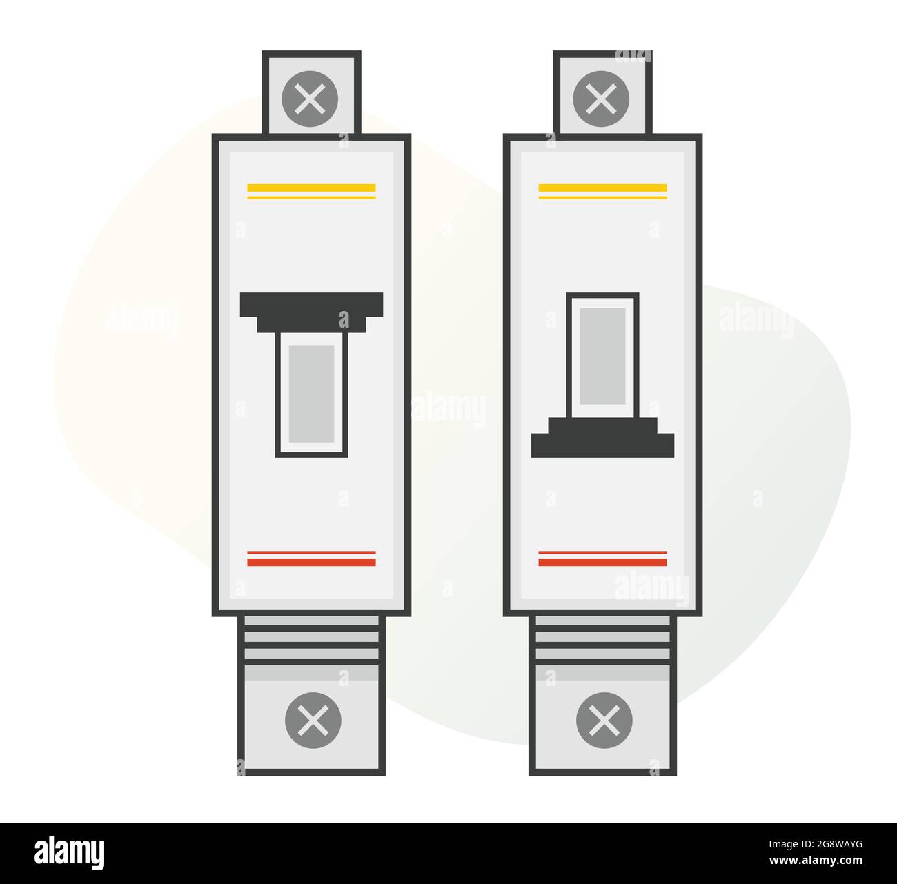 Electrical circuit breaker group hi-res stock photography and images ...