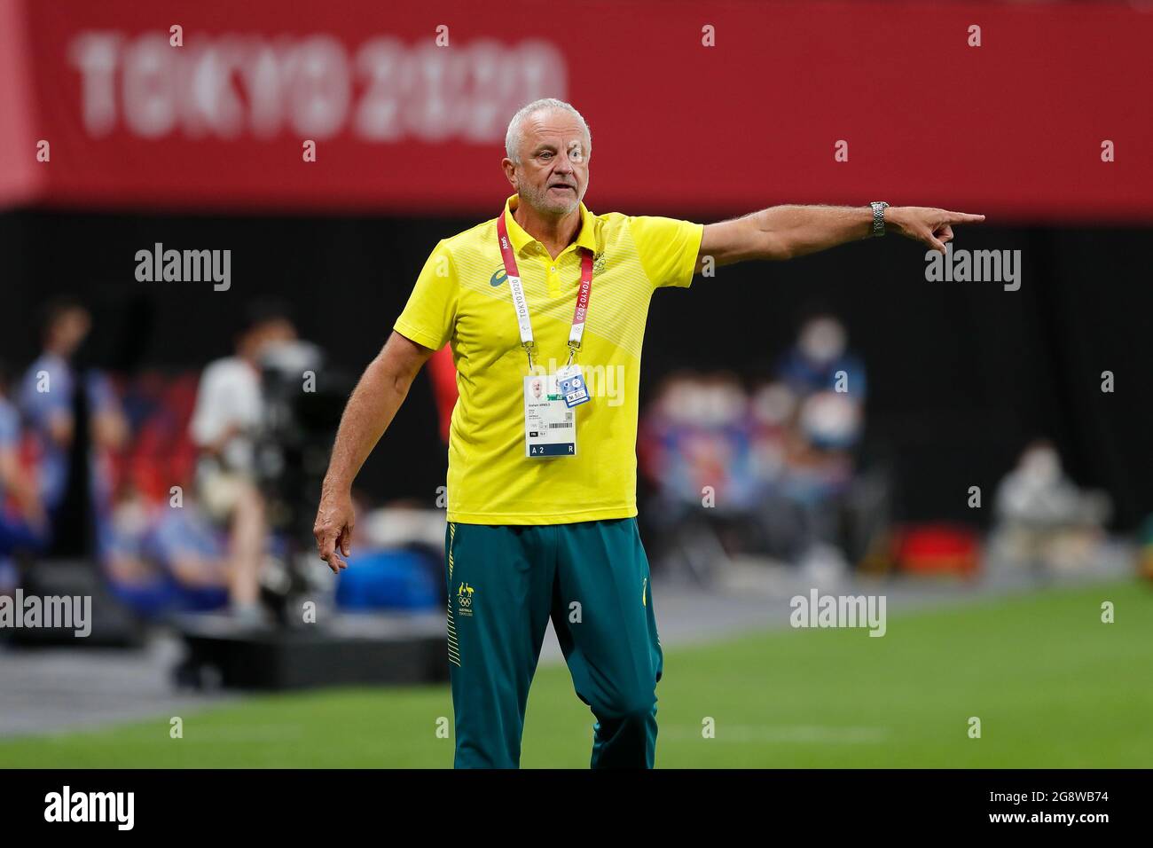 Graham arnold hi-res stock photography and images - Alamy
