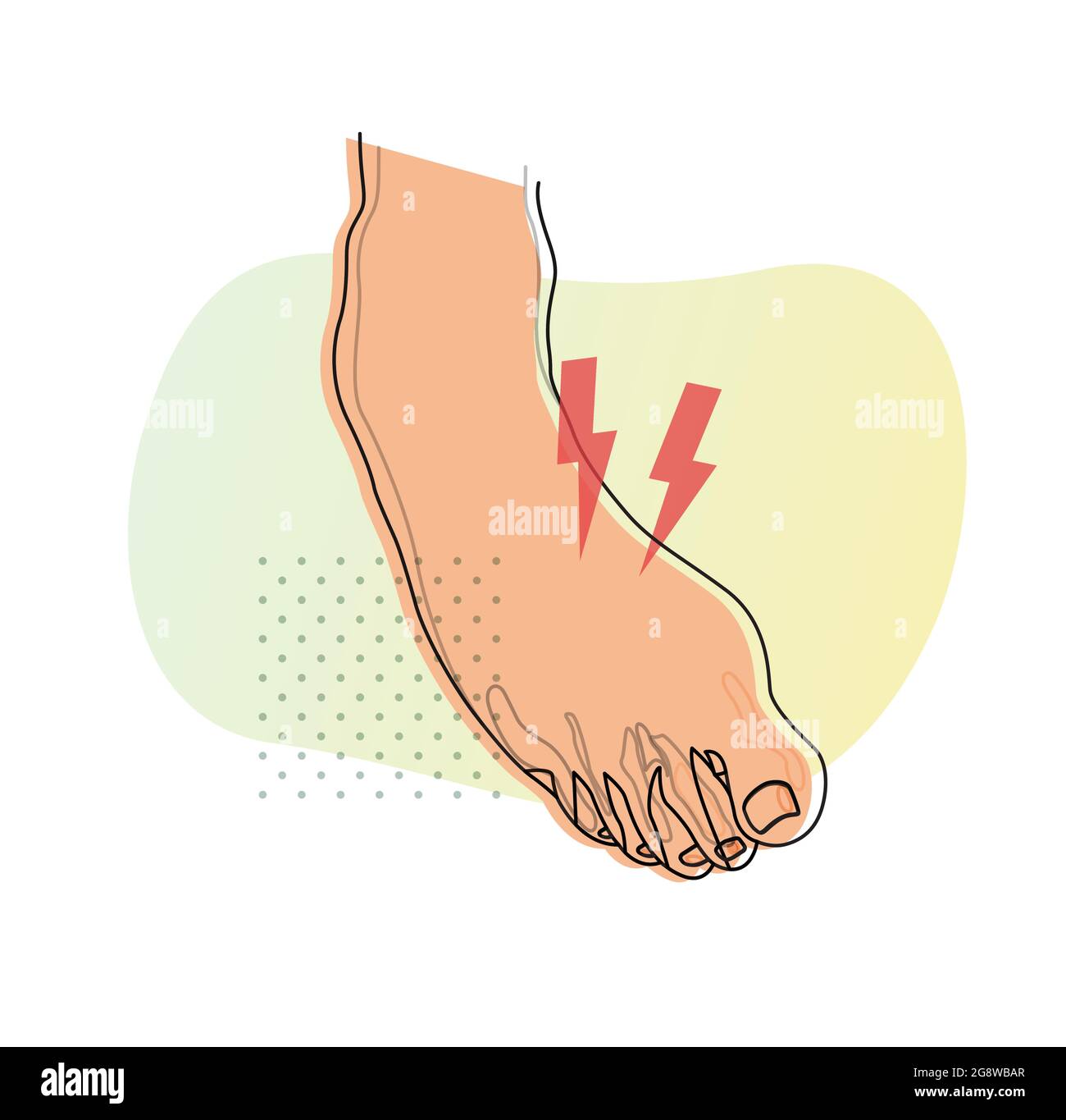 Ankle concepts Cut Out Stock Images & Pictures - Alamy