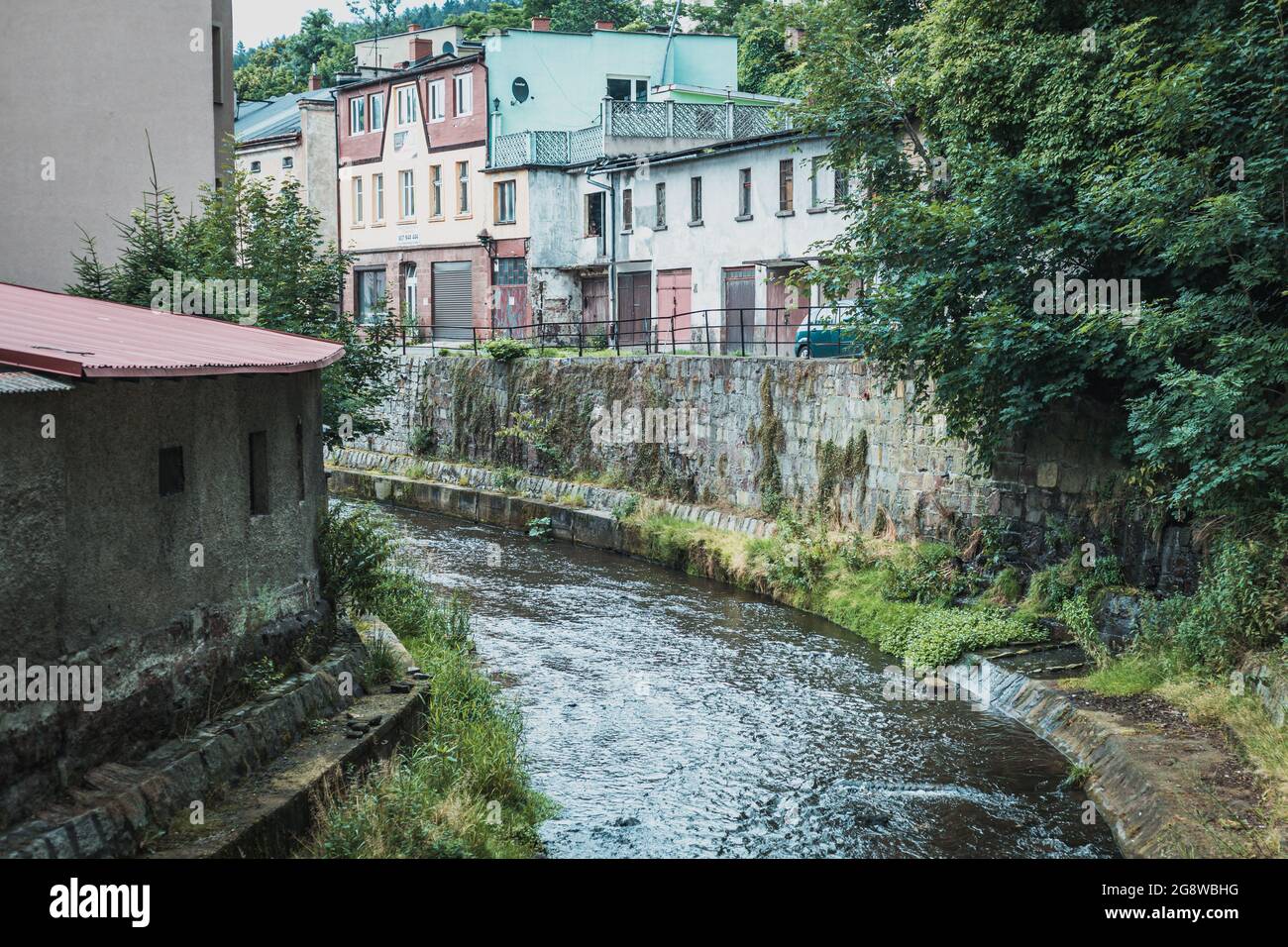 Colorful buildings in background hi-res stock photography and images ...