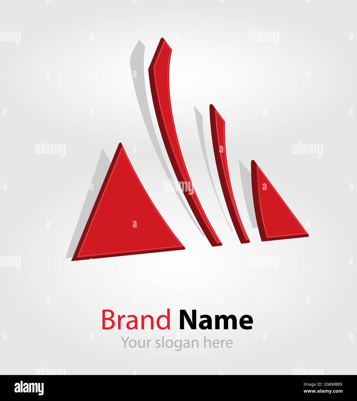 Colorful creative useful logo design Stock Vector Image & Art - Alamy