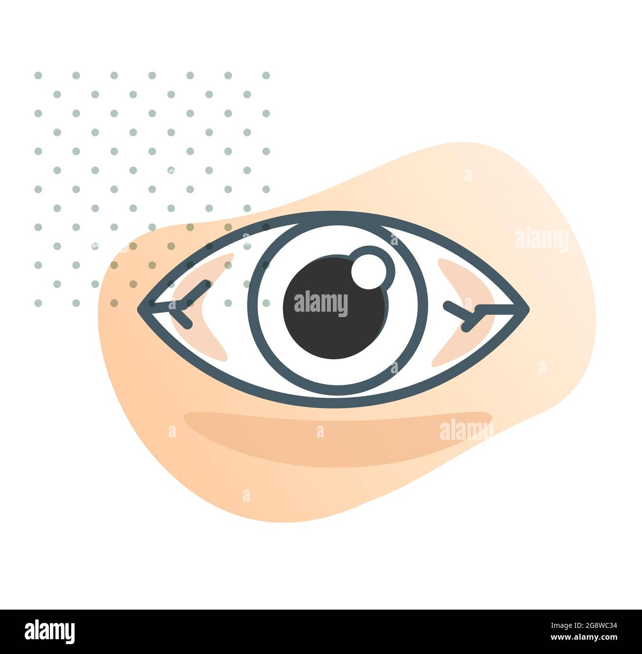 Fungal infection vector vectors hi-res stock photography and images - Alamy