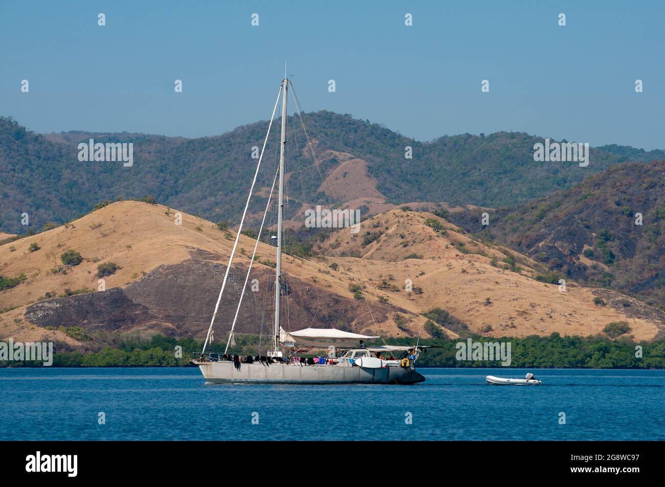 The beauty of the 17-Island Spots in Flores Indonesia Stock Photo - Alamy