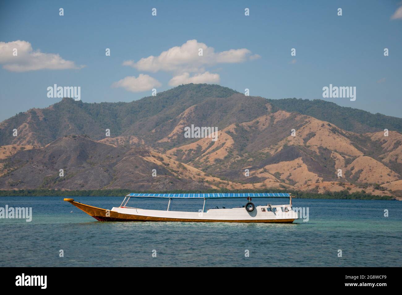 The beauty of the 17-Island Spots in Flores Indonesia Stock Photo - Alamy