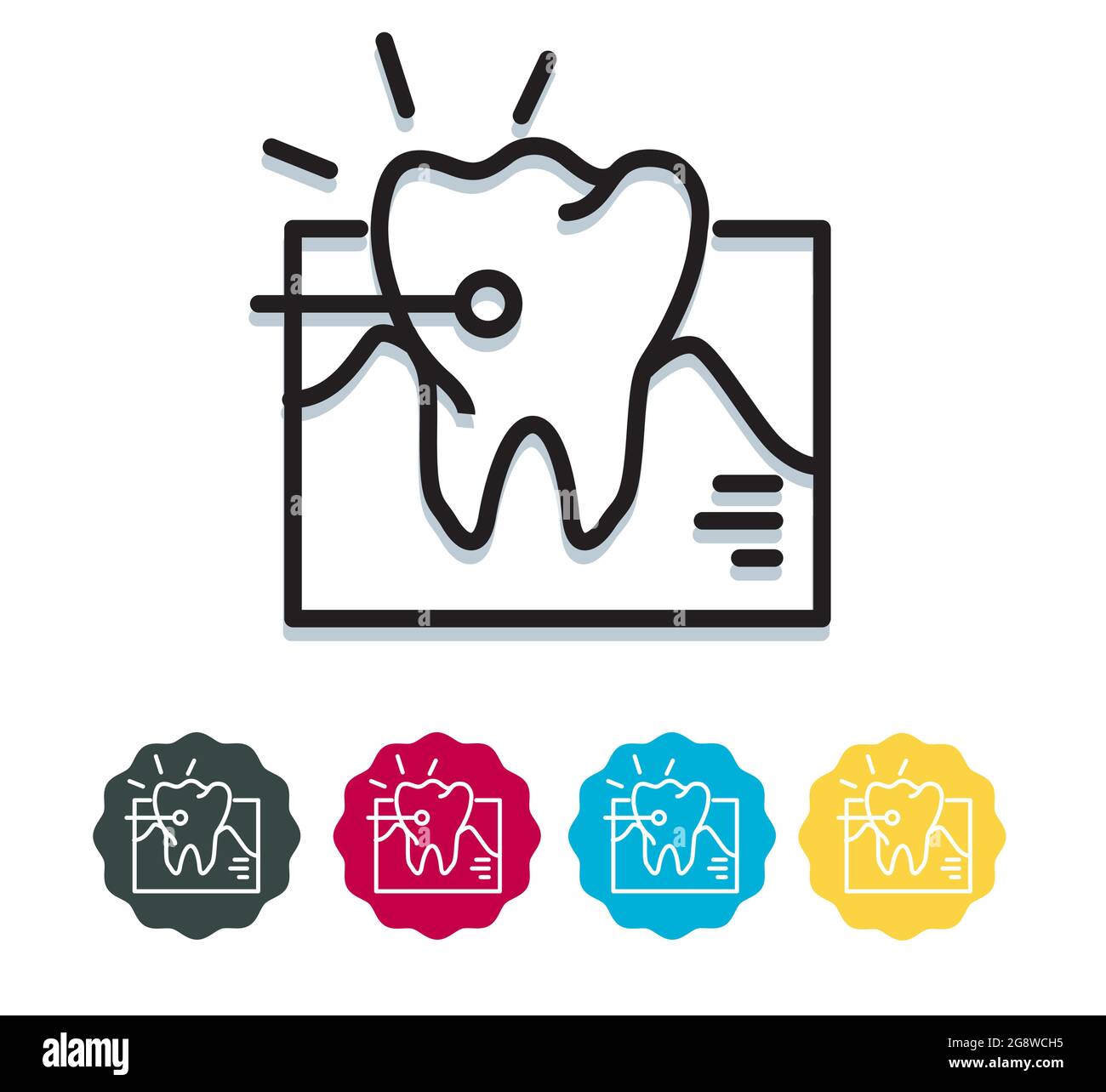 Teeth stock vector Cut Out Stock Images & Pictures - Alamy