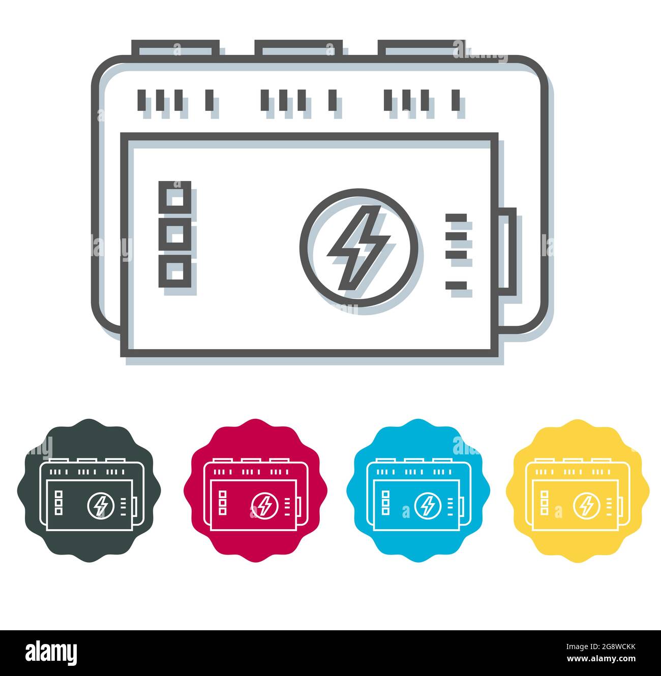 Bms icon hi-res stock photography and images - Alamy