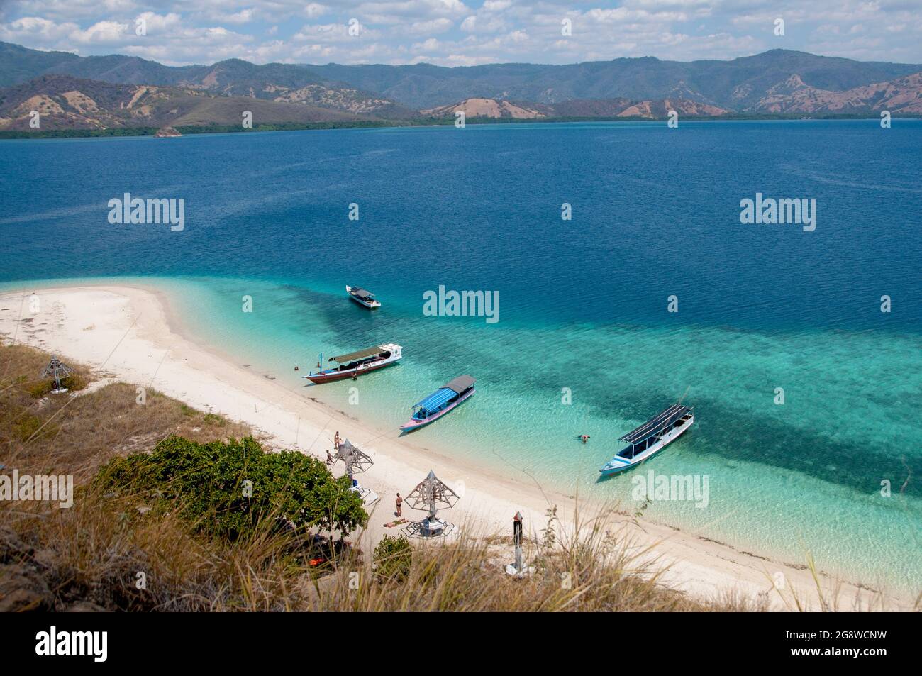 The beauty of the 17-Island Spots in Flores Indonesia Stock Photo - Alamy