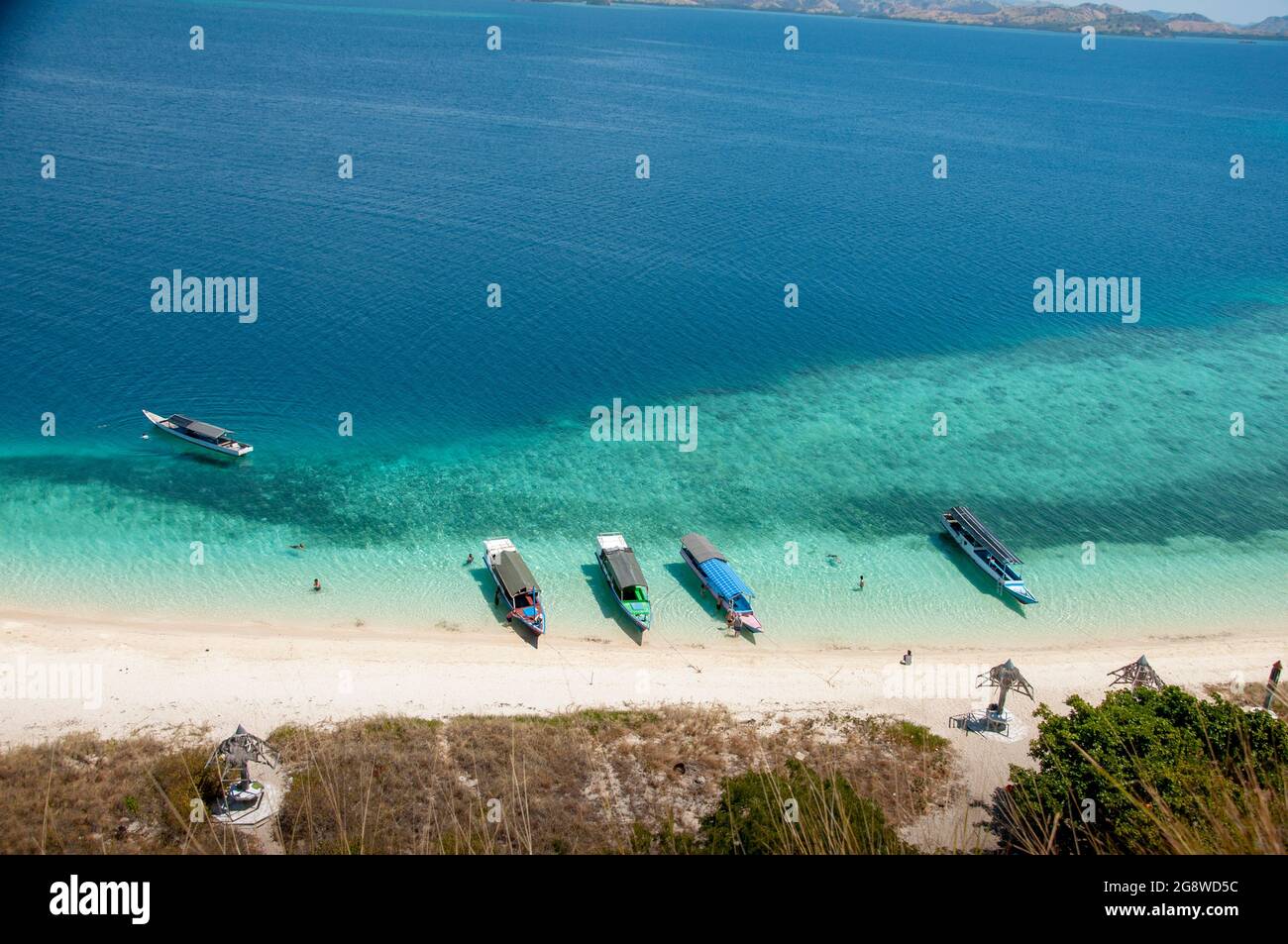 The beauty of the 17-Island Spots in Flores Indonesia Stock Photo - Alamy