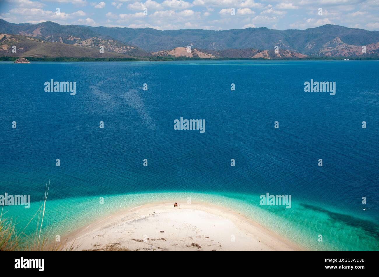The beauty of the 17-Island Spots in Flores Indonesia Stock Photo - Alamy