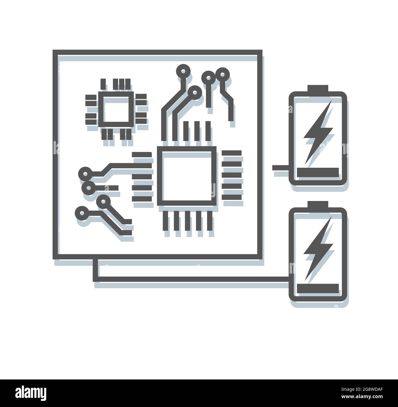 Bms system Stock Vector Images - Alamy