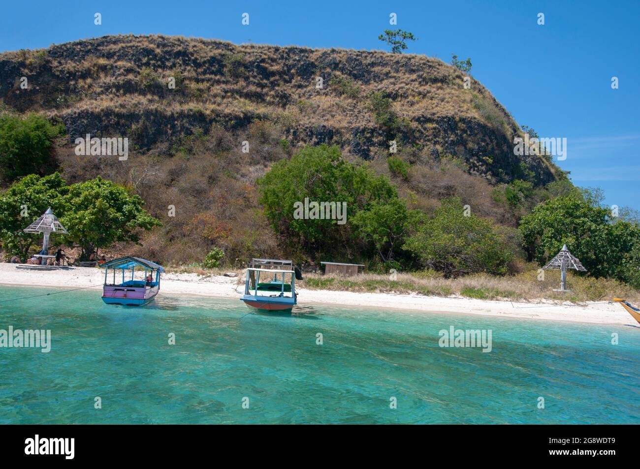 The beauty of the 17-Island Spots in Flores Indonesia Stock Photo - Alamy