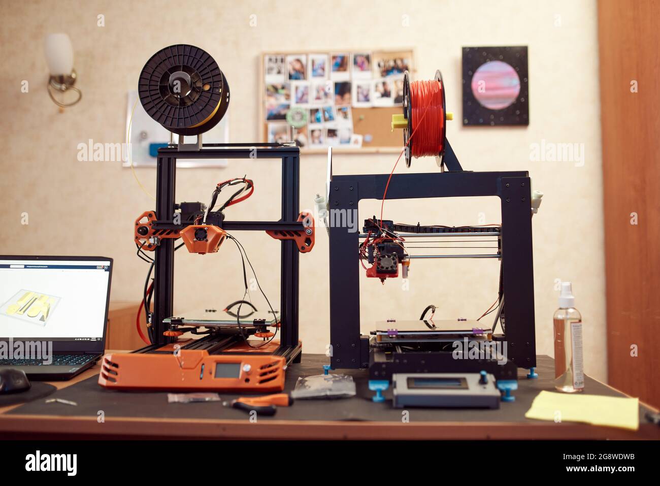 Printer coil hi-res stock photography and images - Alamy