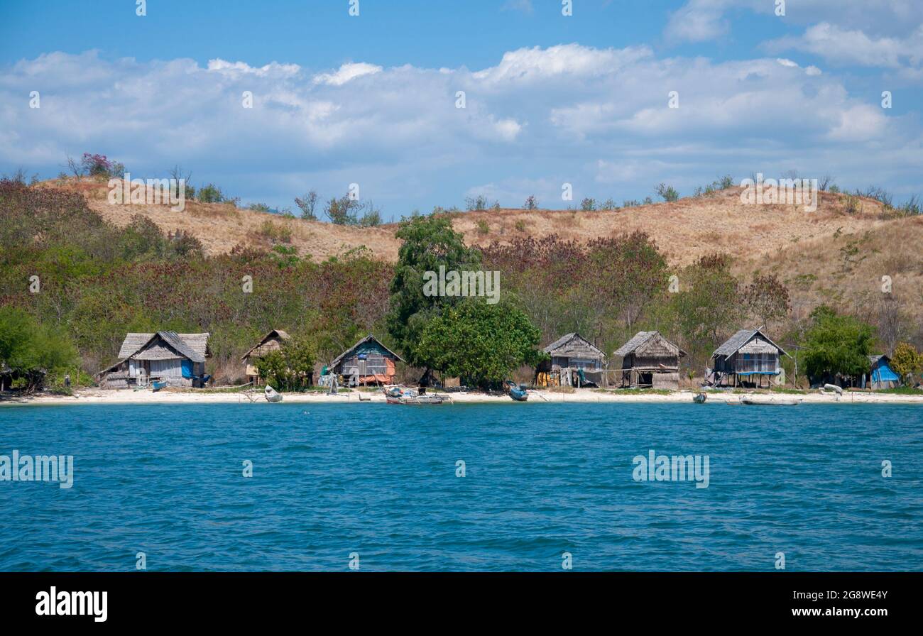 The beauty of the 17-Island Spots in Flores Indonesia Stock Photo - Alamy