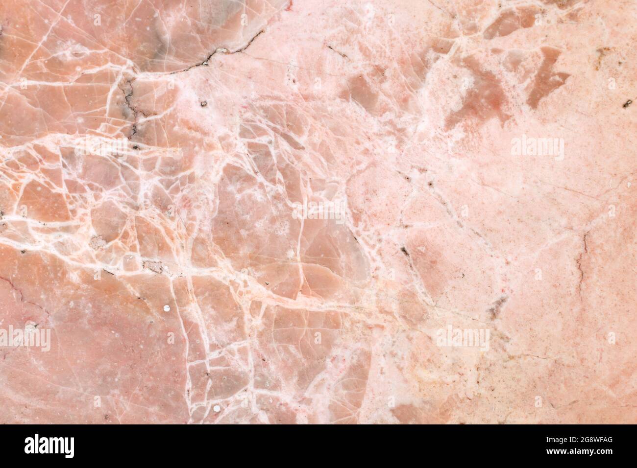Marble pink stone texture. Light wall background Stock Photo - Alamy