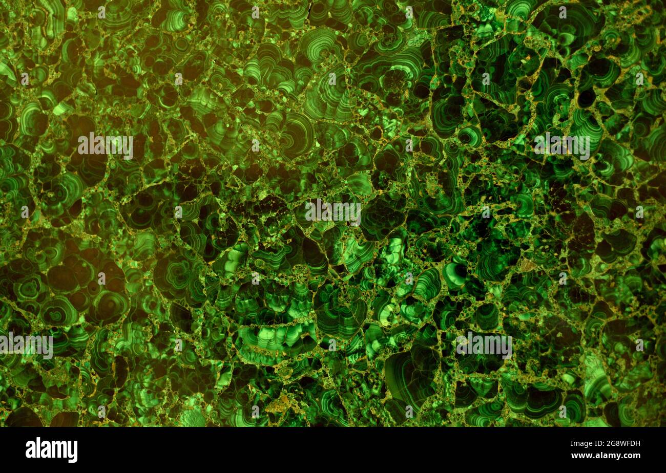 Green malachite texture. Gem stone background Stock Photo - Alamy