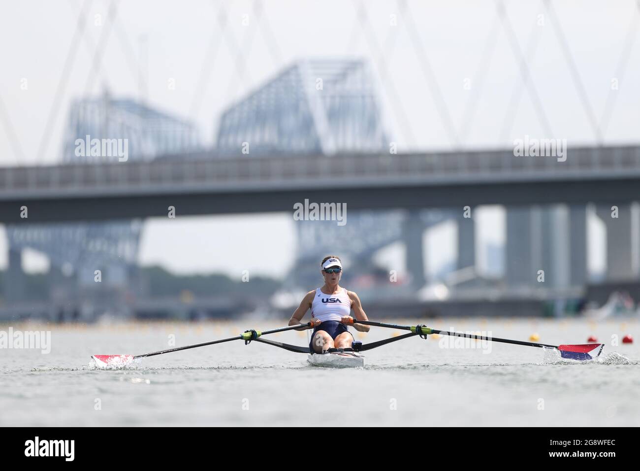 Tokyo, Japan. 23rd July, 2021. Kara Kohler of the United States ...