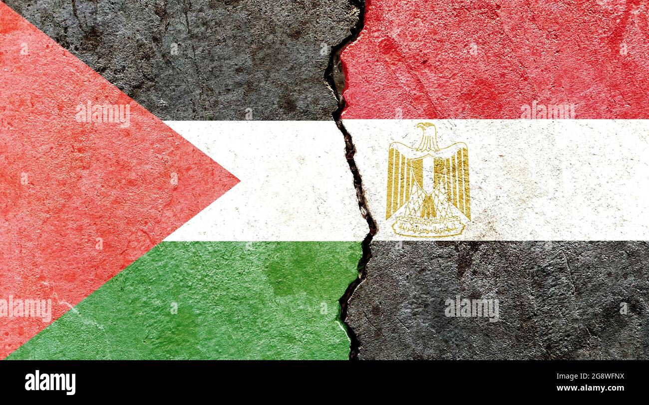 Egypt palestine conflict hi-res stock photography and images - Alamy