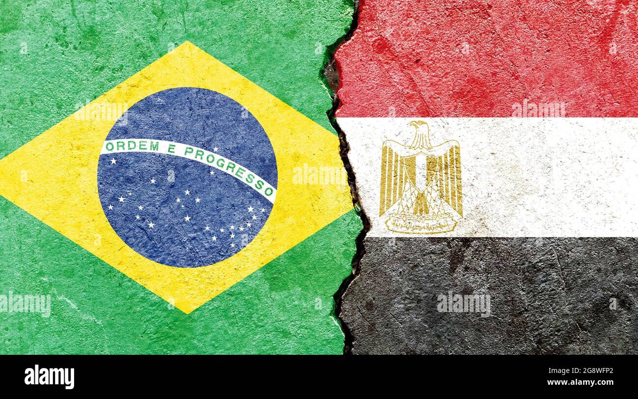 Egypt brazil conflict hi-res stock photography and images - Alamy