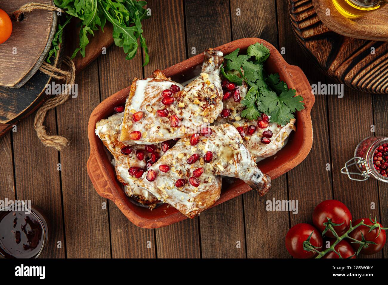 Chkmeruli hi-res stock photography and images - Alamy
