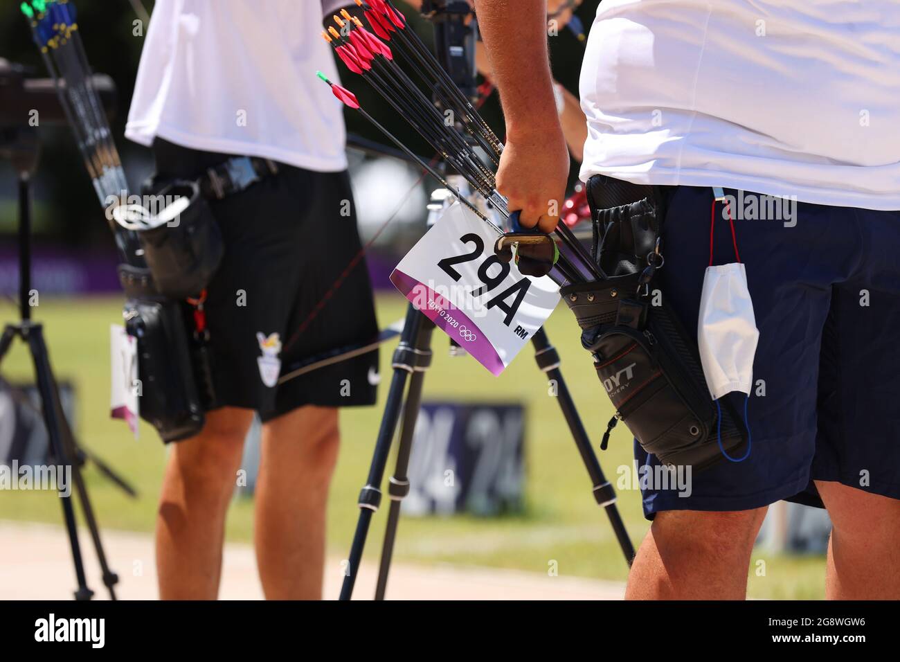 Archery olympics 2020 hi-res stock photography and images - Alamy