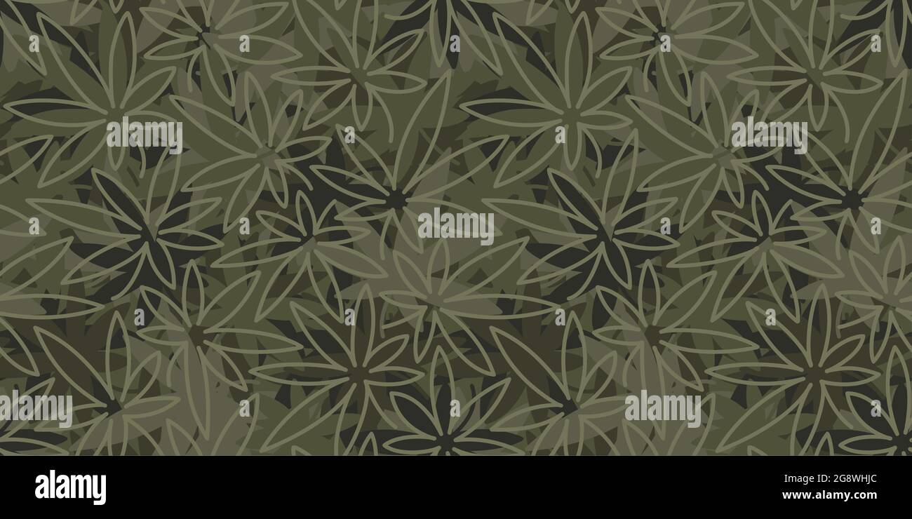 Marihuana texture Stock Vector Images - Alamy