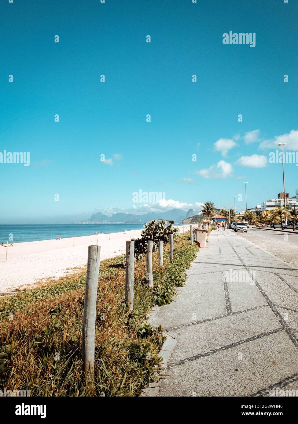 Beautiful shot sandy path hi-res stock photography and images - Alamy