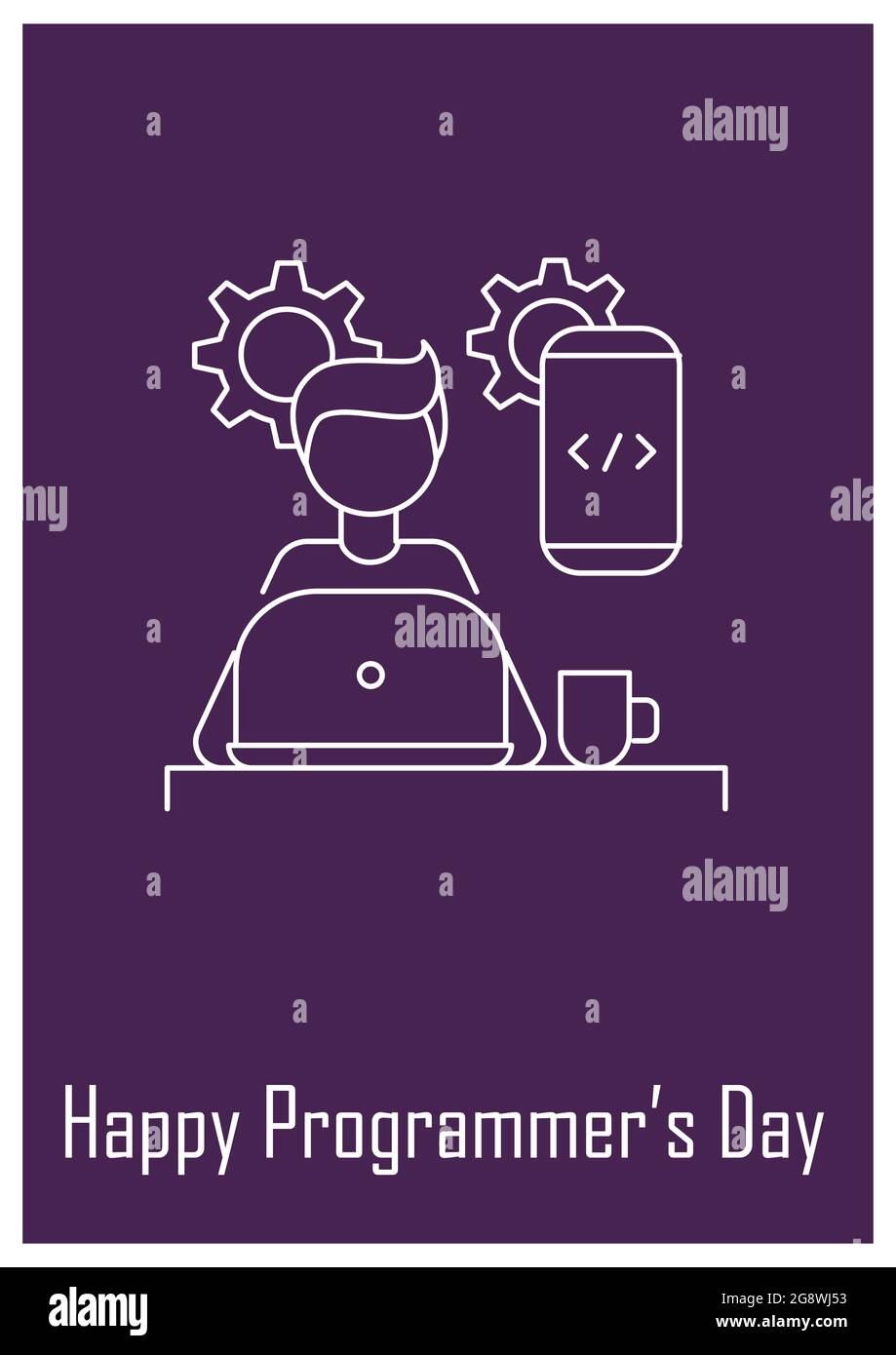 Profession programmer Stock Vector Images - Alamy