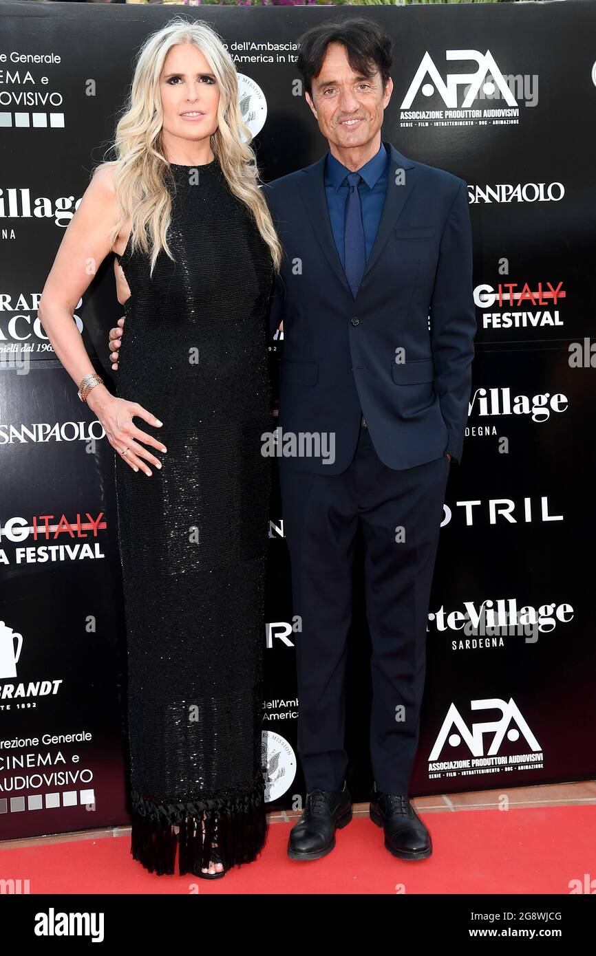 Santa Margherita Di Pula, Italy. 22nd July, 2021. Santa Margherita di ...