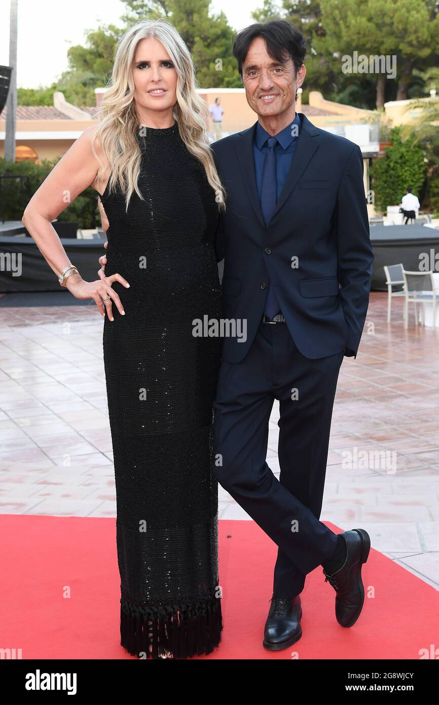 Santa Margherita Di Pula, Italy. 22nd July, 2021. Santa Margherita di ...