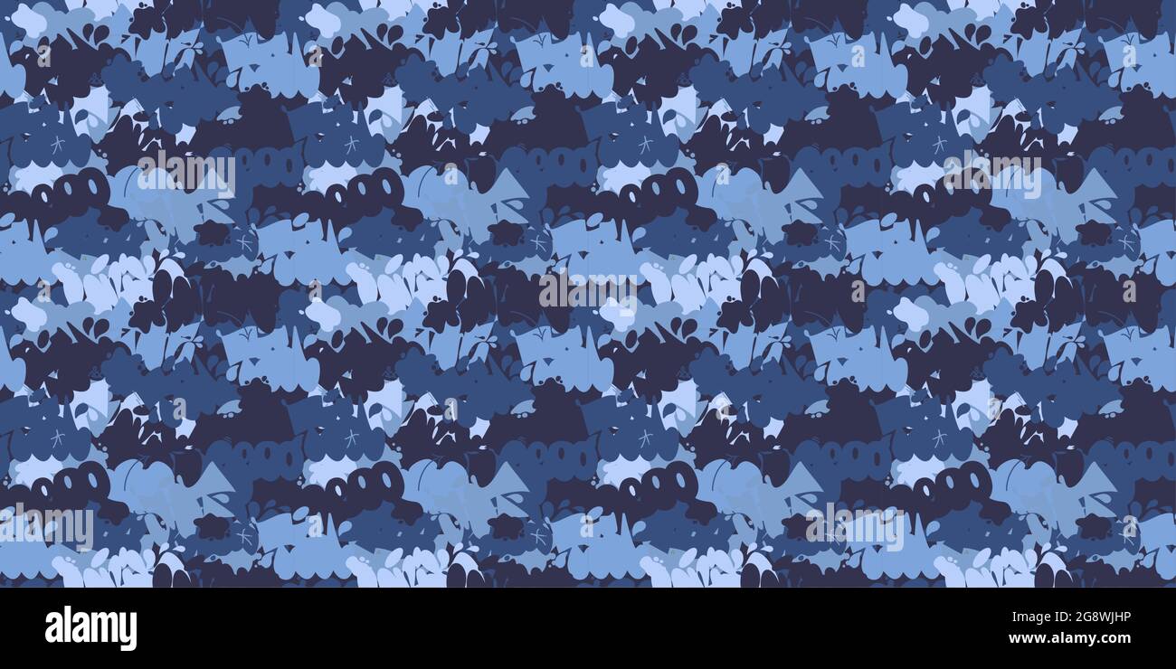 Army blue letters Stock Vector Images - Alamy