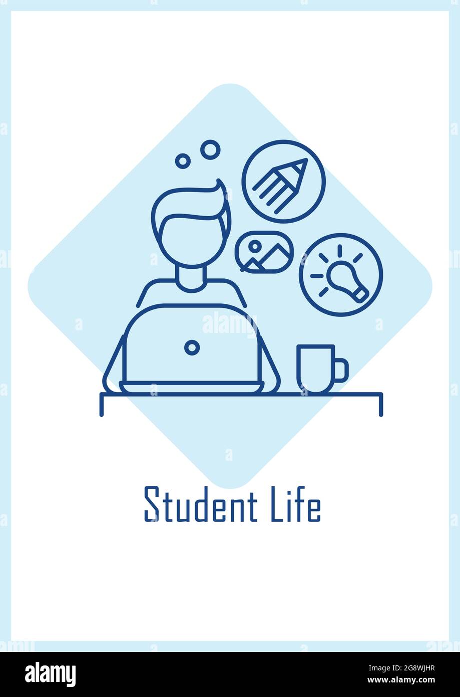 Study gen z Stock Vector Images - Alamy