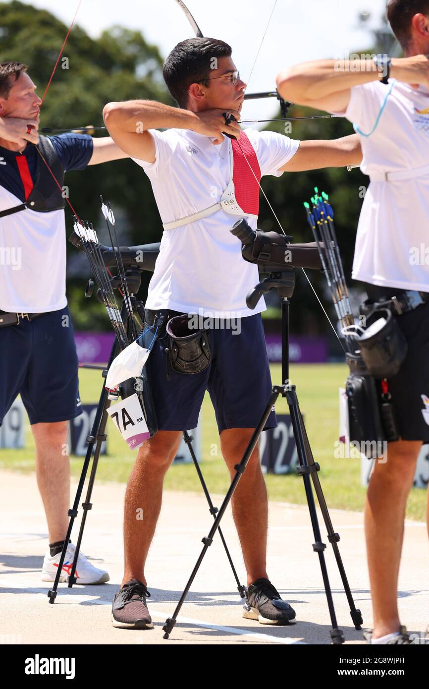 Tokyo, Japan. 23rd July, 2021. Thomas Chirault (FRA) Archery : Men's ...