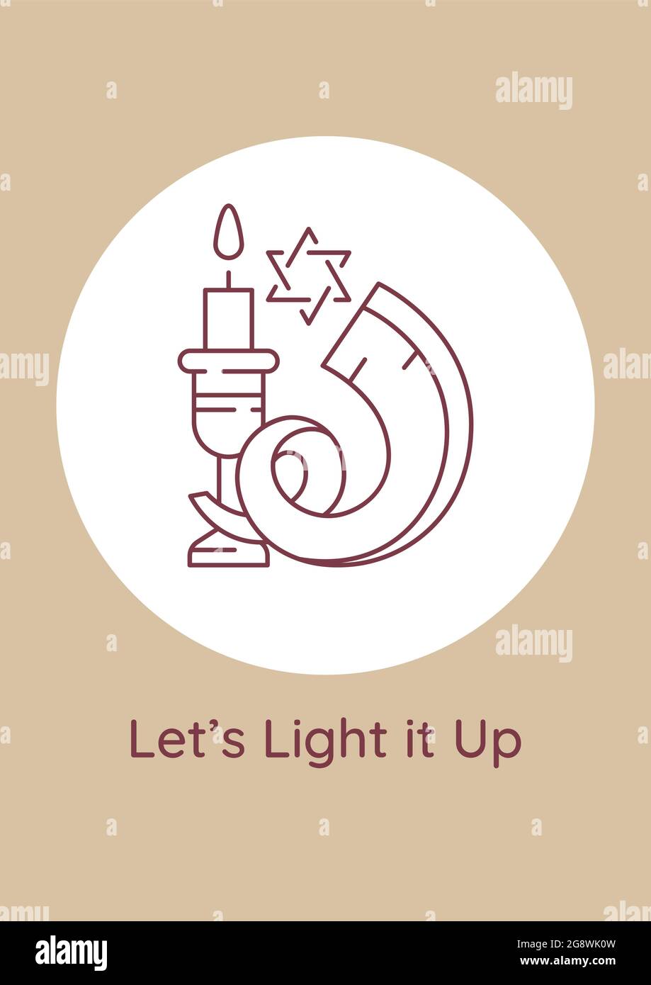 Jewish symbol linear icon Stock Vector Images - Alamy