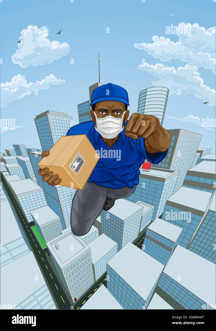 Delivery Stock Vector Images - Alamy