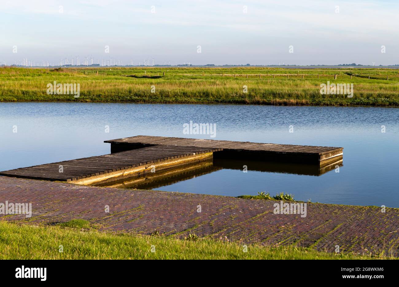 Footbridge swimming pool sun hi-res stock photography and images - Alamy