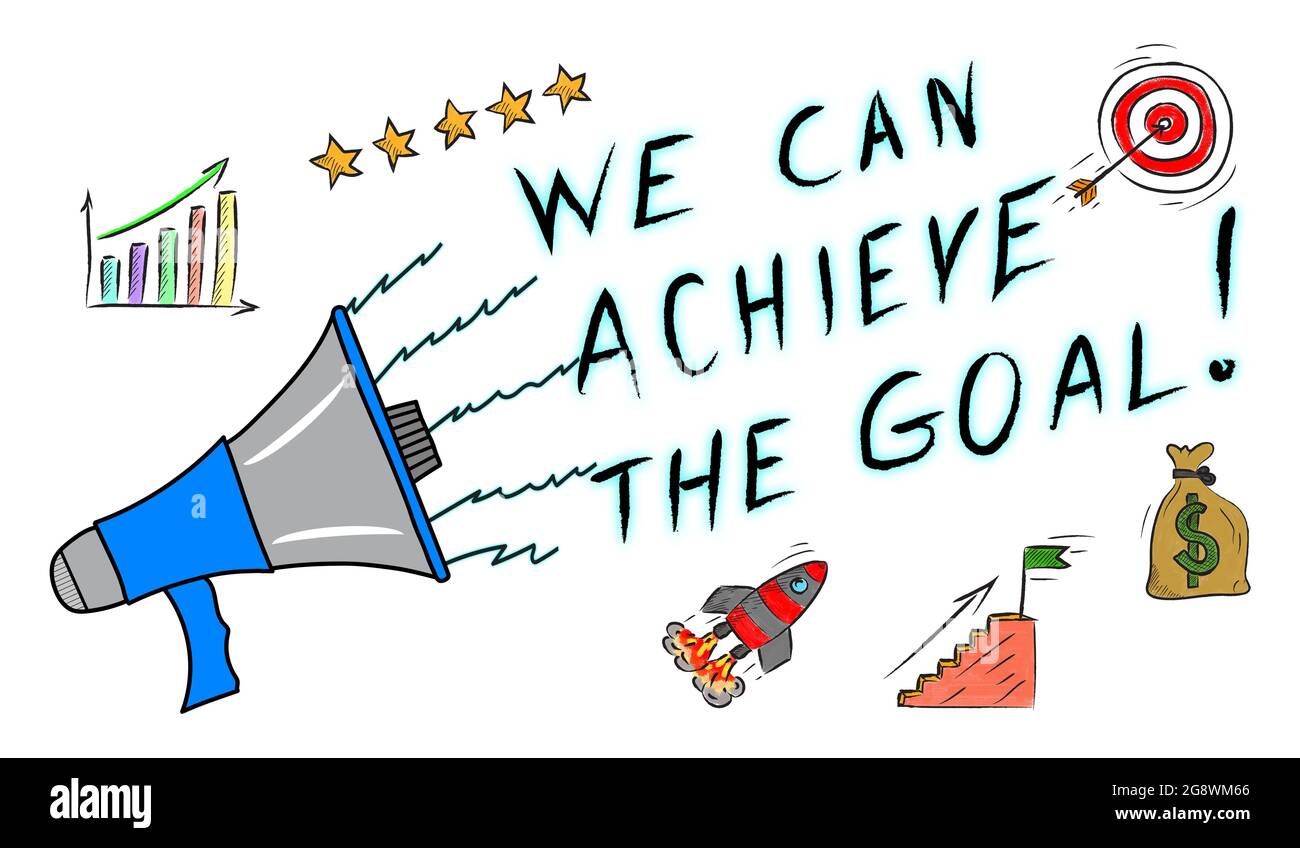 Achieved goal target hi-res stock photography and images - Alamy