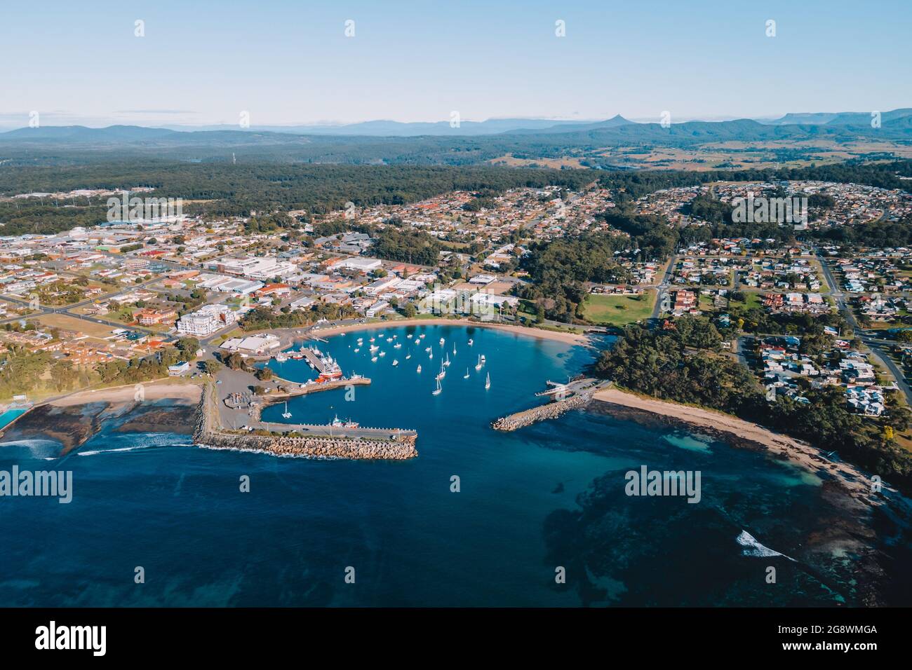 Ulladulla boats nsw australia hi-res stock photography and images - Alamy