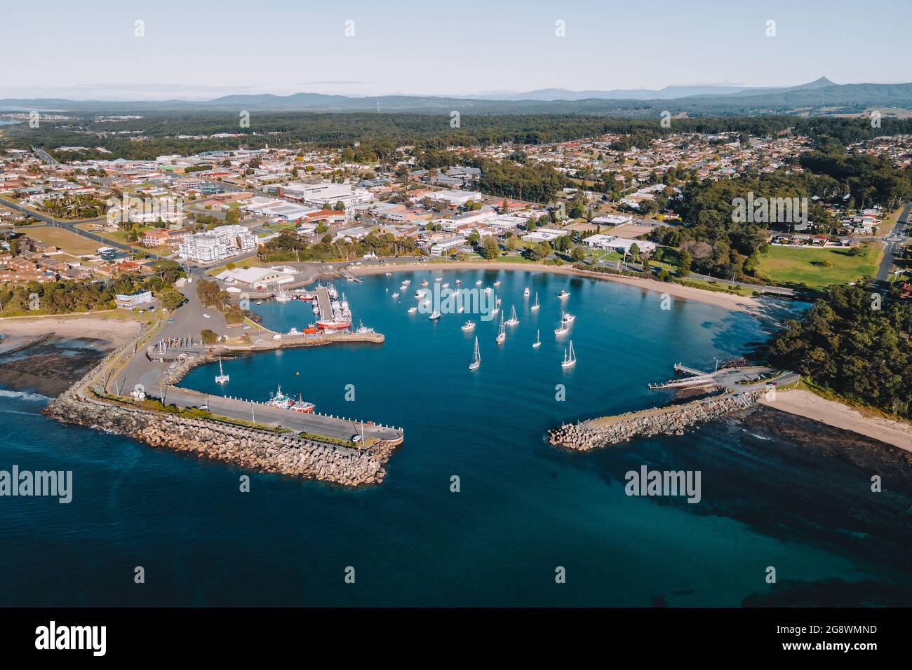 Ulladulla boats nsw australia hi-res stock photography and images - Alamy