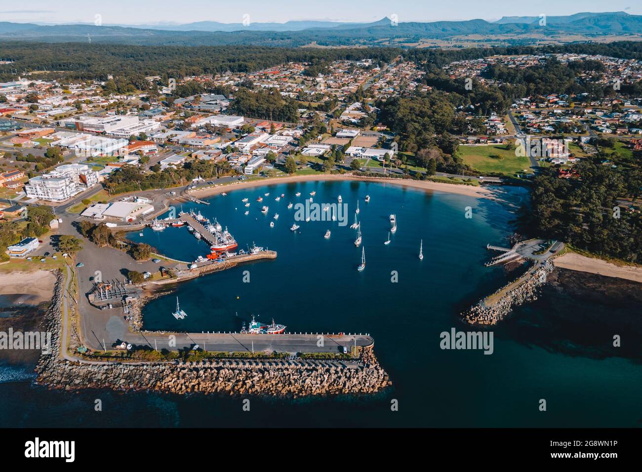 Ulladulla boats nsw australia hi-res stock photography and images - Alamy