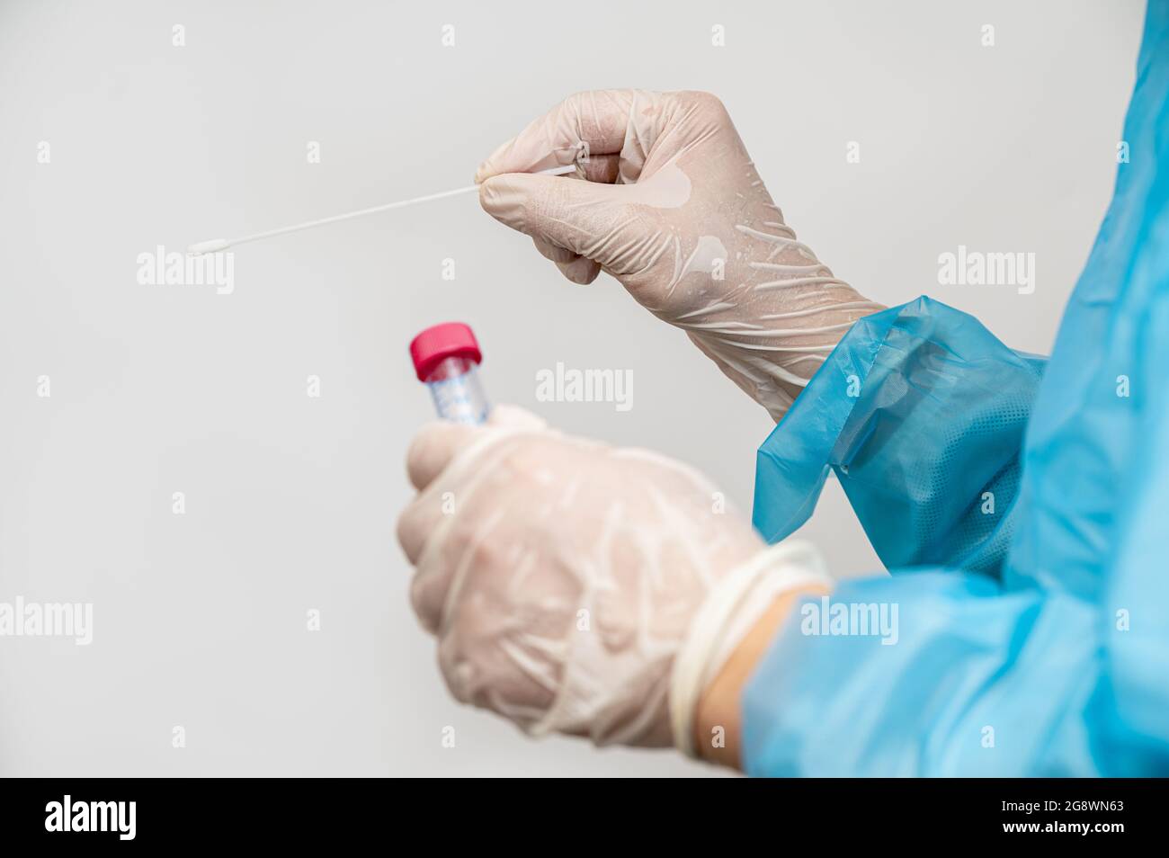 Specimen collection kit hi-res stock photography and images - Alamy