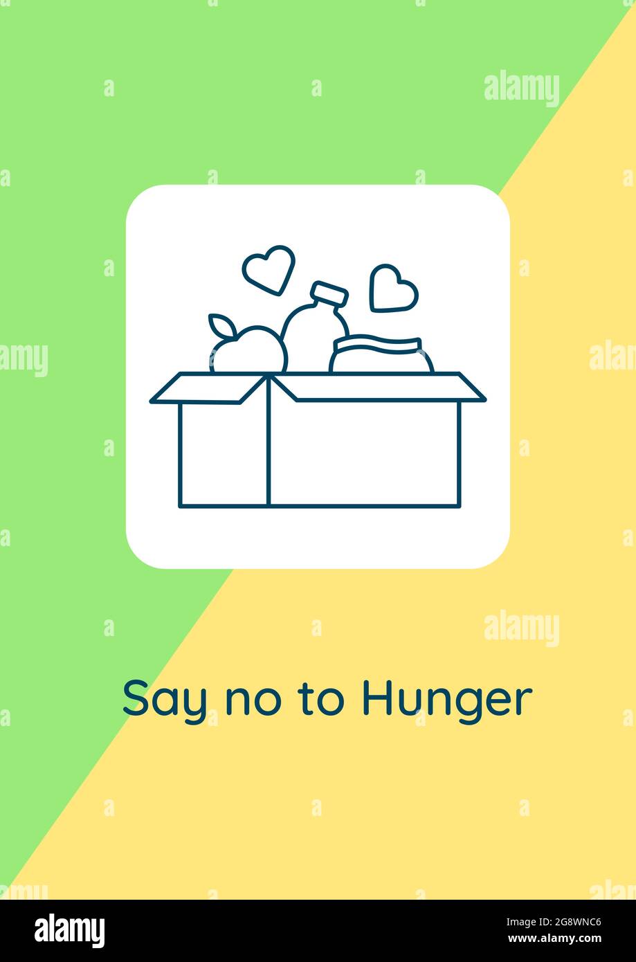 World hunger charity Stock Vector Images - Alamy