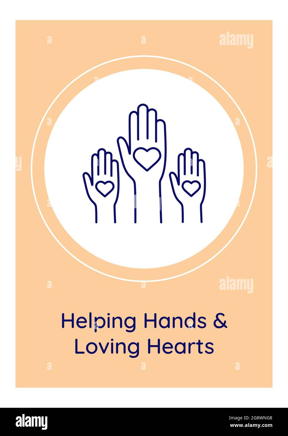 Giving back to community Stock Vector Images - Alamy
