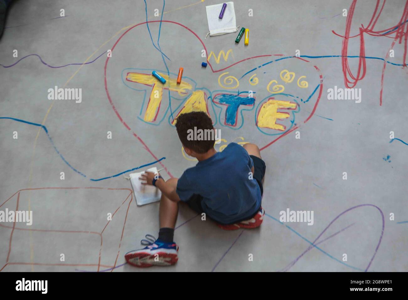 London UK 23 July 2021 From 24 July to 29 August 2021, Tate Modern will ...