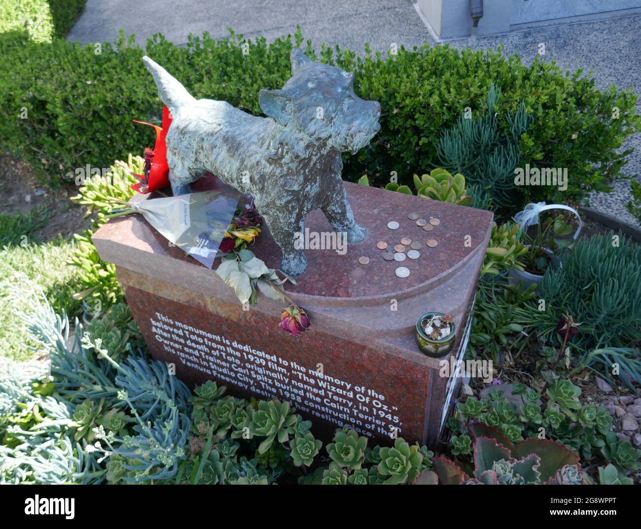 Los Angeles, California, USA 21st July 2021 A general view of ...