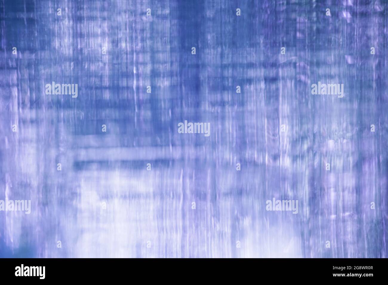 Horizontal and vertical lines of a woven like water surface in nature ...