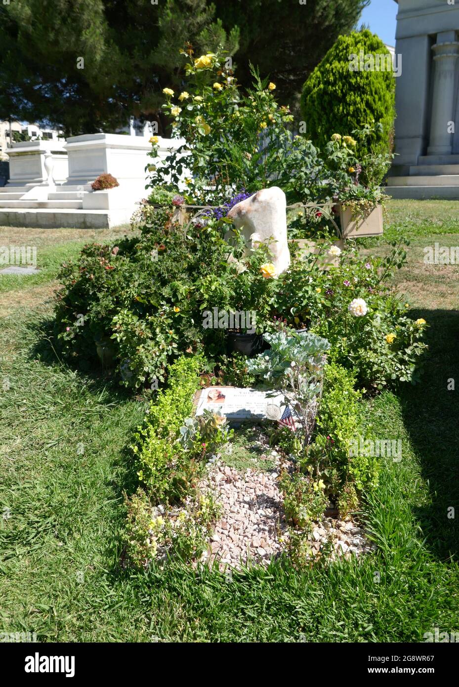 Los Angeles, California, USA 21st July 2021 A general view of ...