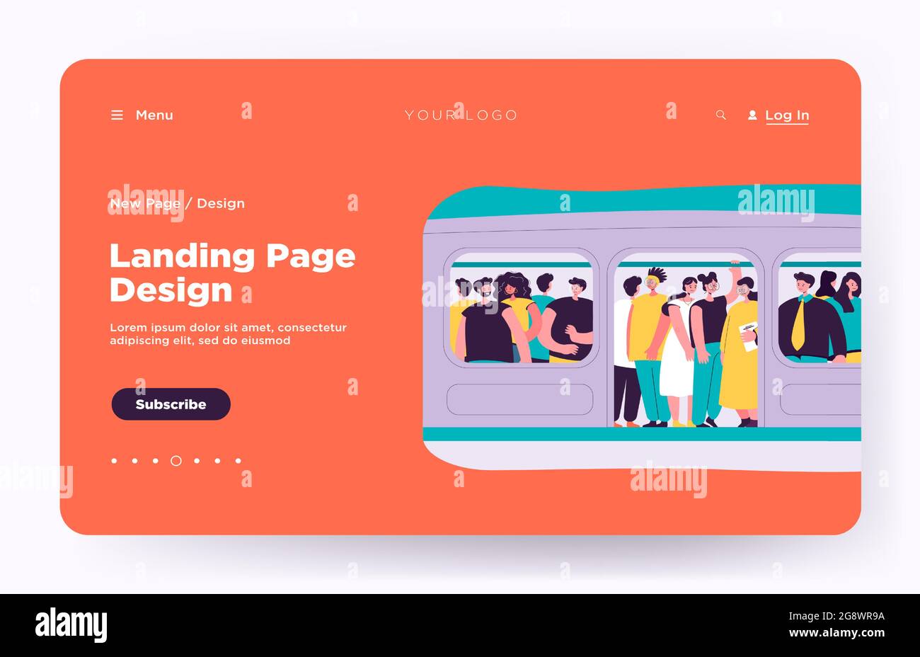 Commuting Vector Vectors High Resolution Stock Photography and Images ...