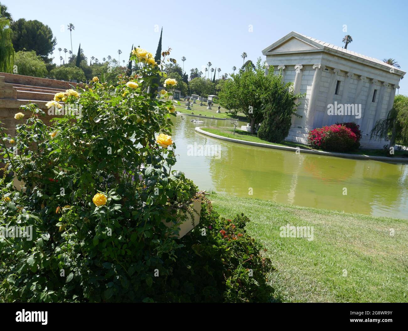 Los Angeles, California, USA 21st July 2021 A general view of ...
