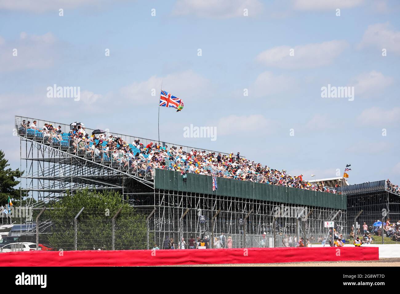 spectators, fans, grandstands, gradins, during the Formula 1 Pirelli ...